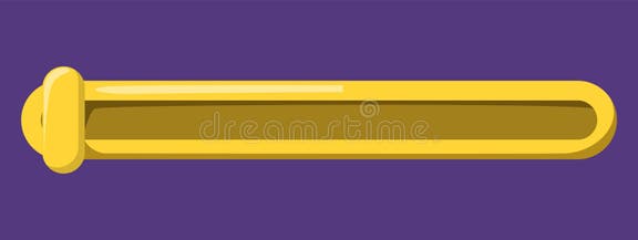 Game Panel. Vector Health, Mana or Sound Bar Stock Vector ...