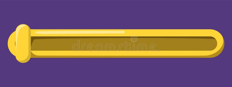 Game Panel. Vector Health, Mana or Sound Bar Stock Vector ...