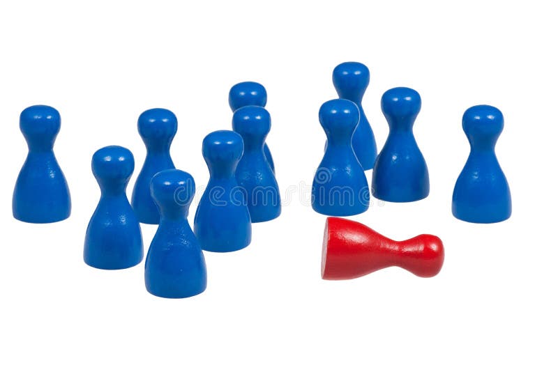 Game pawns stock photo. Image of wooden, colorful, figure - 18610486