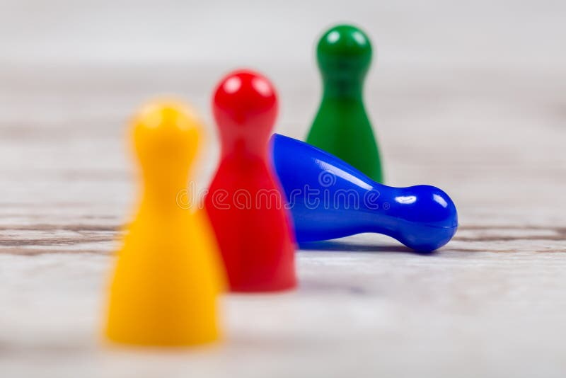 Four Different Pawns Stock Photos - Free & Royalty-Free Stock Photos ...