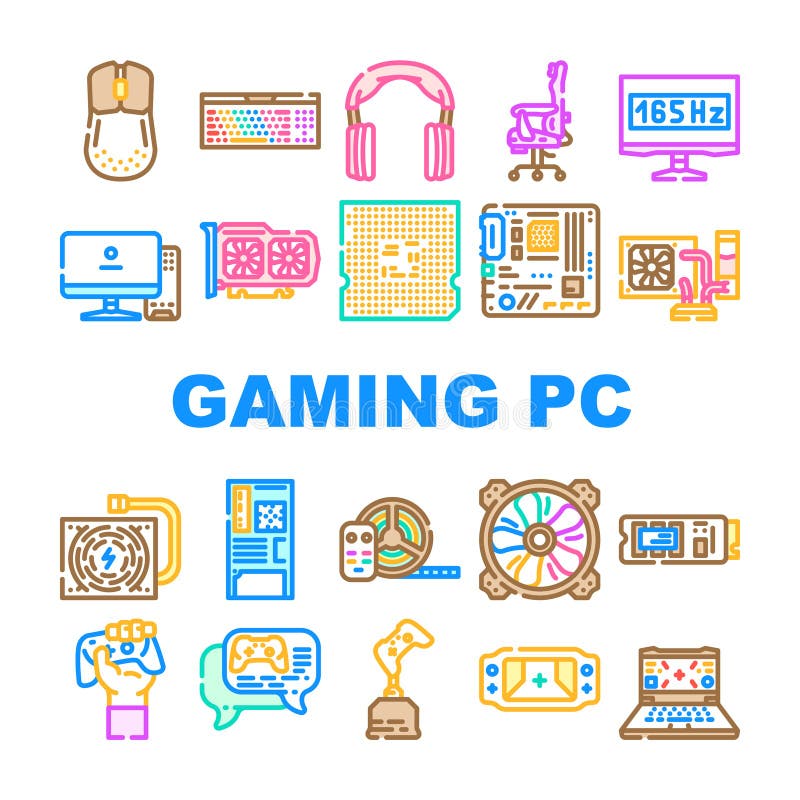 Pc Gaming Screen Stock Illustrations – 4,484 Pc Gaming Screen Stock ...
