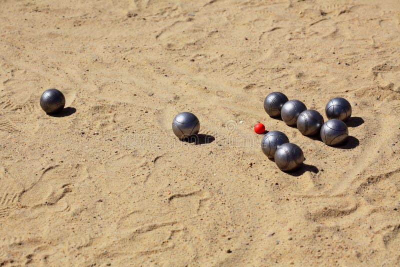 Game of petanque stock photo. Image of play, summer, petanque - 38760568