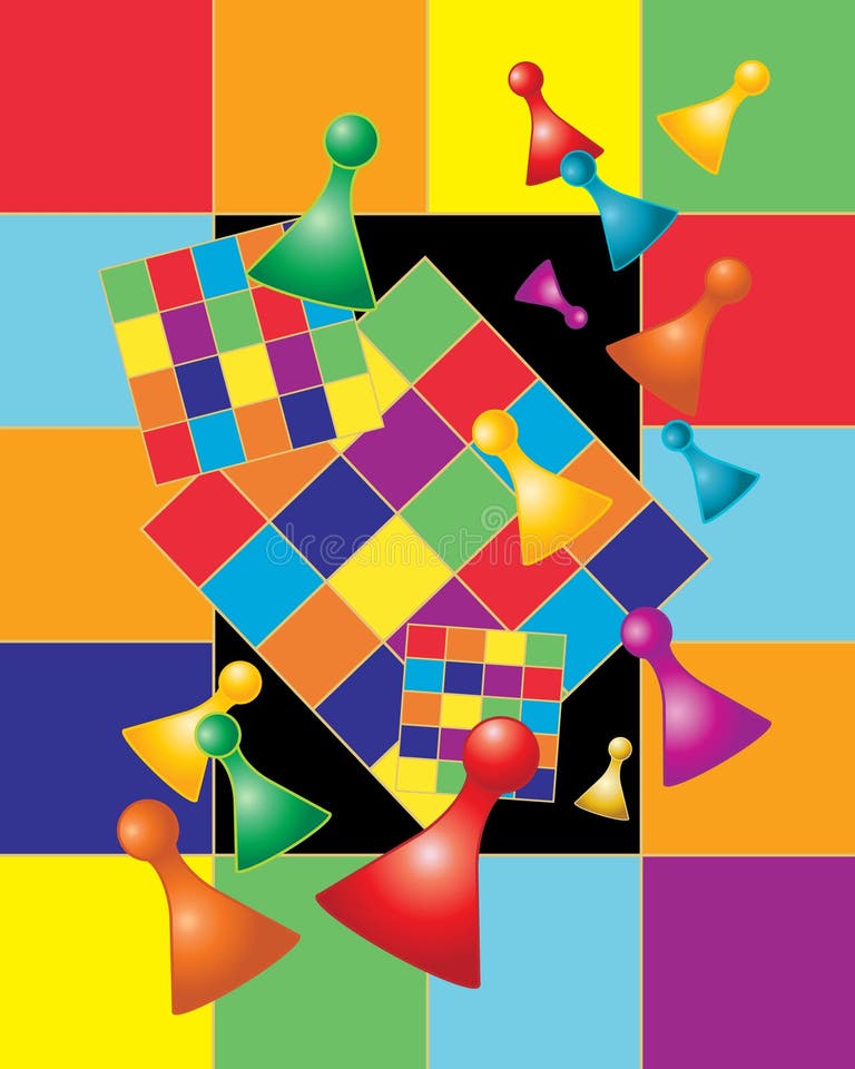 Game Counters Stock Illustrations – 165 Game Counters Stock ...