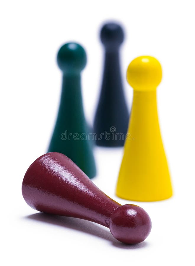 Game Pieces stock image. Image of pieces, front, board - 285844515