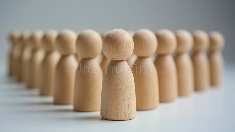 Game Pieces Strategically Arranged in Formation, Symbolizing ...