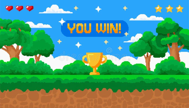 Pixel Bit Game Background Stock Illustrations – 15,426 Pixel Bit Game ...