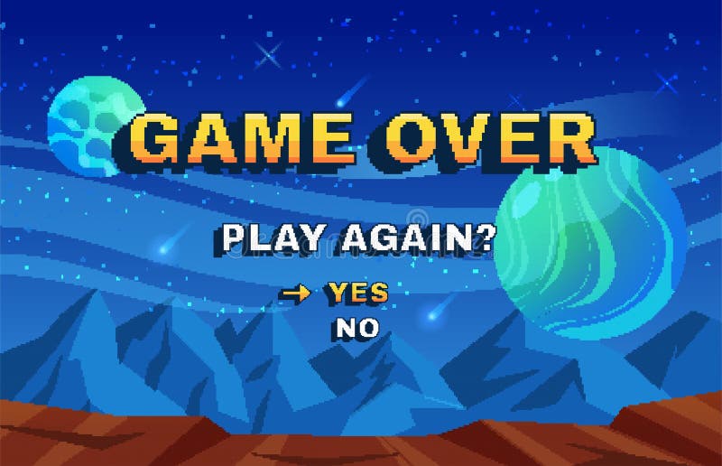 Video Game Space Stock Illustrations – 10,962 Video Game Space Stock ...