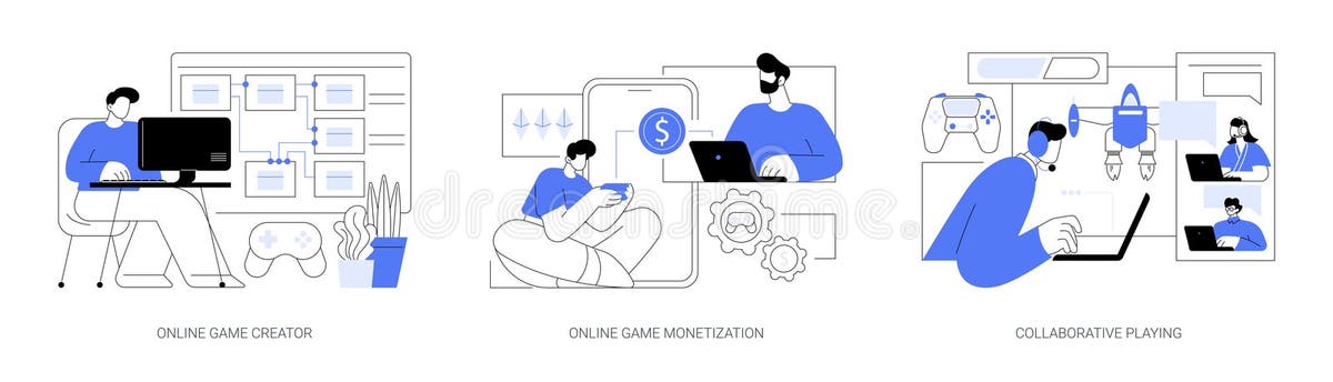 Collaborative Playing Stock Illustrations – 32 Collaborative Playing ...