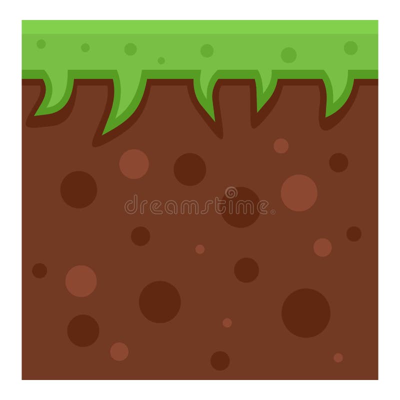Game Platformer Icon, Flat Style Stock Vector - Illustration of casual ...