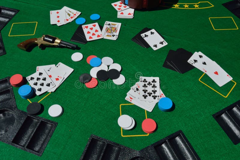 Poker Gun Stock Images - Download 675 Royalty Free Photos