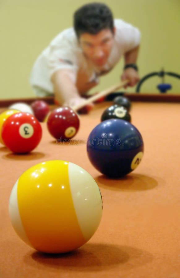 A game of pool stock photo. Image of games, play, team, shot - 30608