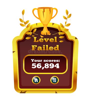 Level Failed Stock Illustrations – 61 Level Failed Stock Illustrations ...