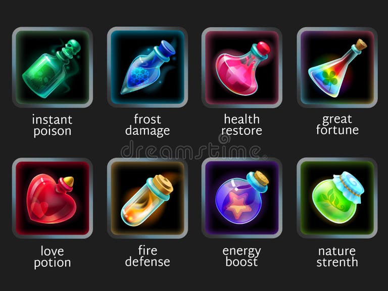 Cartoon Elixirs Stock Illustrations 122 Cartoon Elixirs Stock
