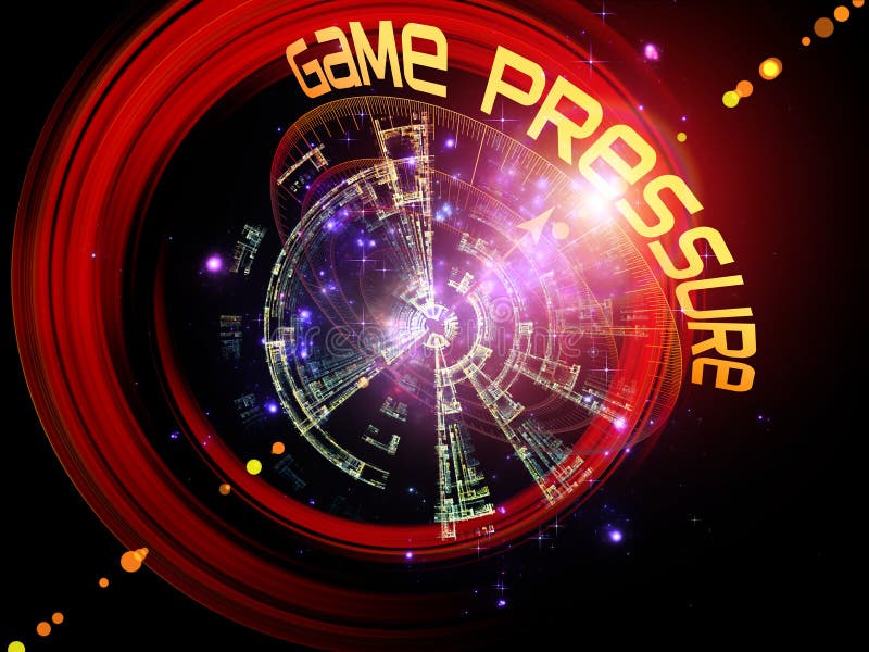 Game Pressure stock illustration. Illustration of cyberspace - 21408063