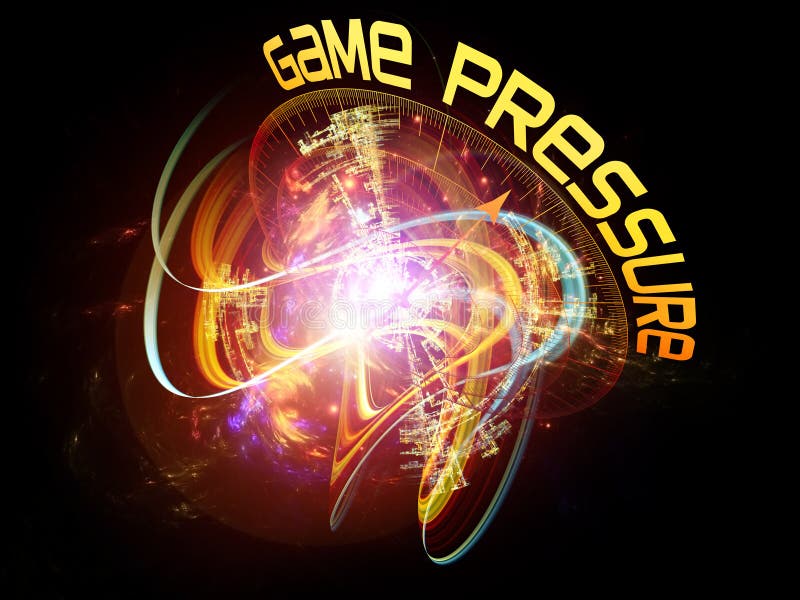 Game Pressure stock illustration. Illustration of change - 21408072