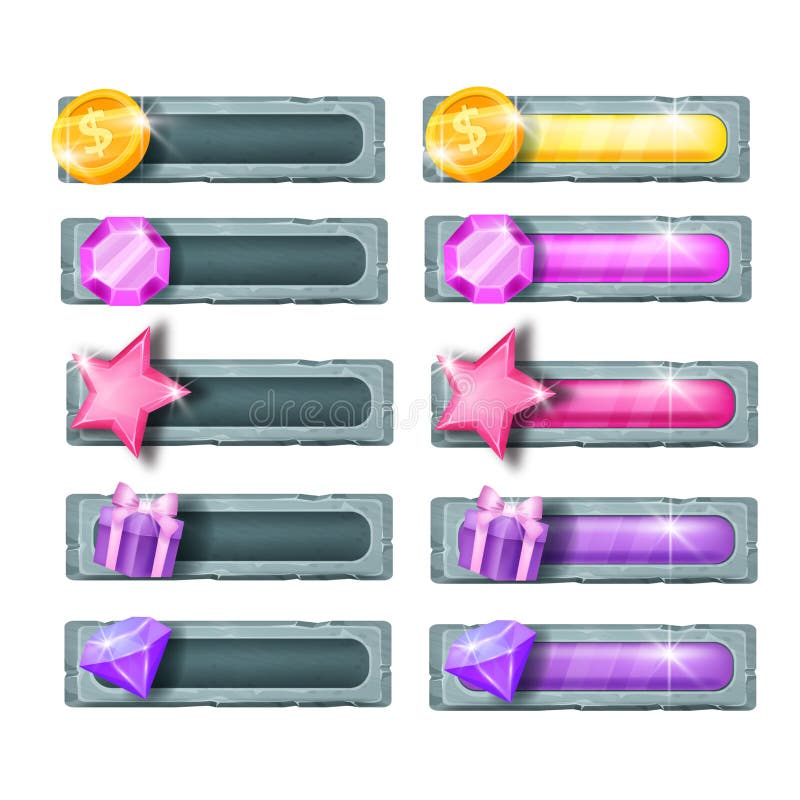 Energy Progress Game Bar Set Stock Illustrations – 188 Energy Progress ... Energy Progress Game Bar Set Stock Illustrations – 188 Energy Progress ...