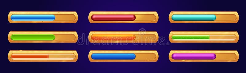 Resource Bars Stock Illustrations – 146 Resource Bars Stock Illustrations, Vectors & Clipart ...
