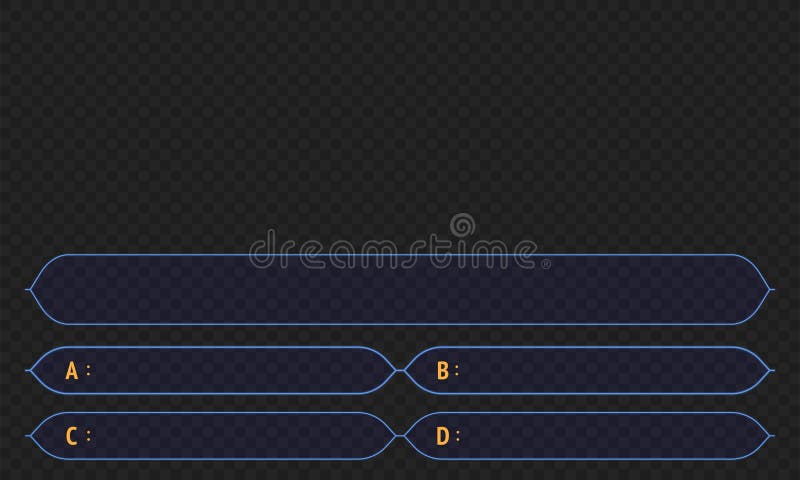 Game Quiz template stock illustration. Illustration of show - 333780796