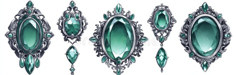 The Game Ranking System in a Fantasy RPG Features Silver Frames and ...