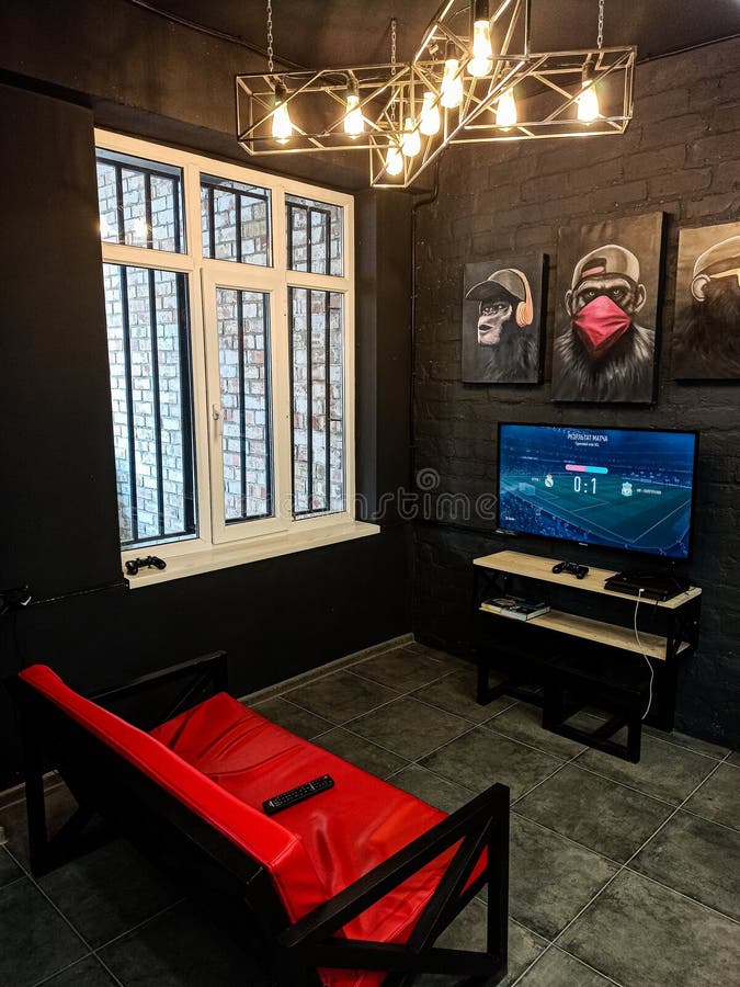 Game Room editorial image. Image of gamer, joystick - 175199840