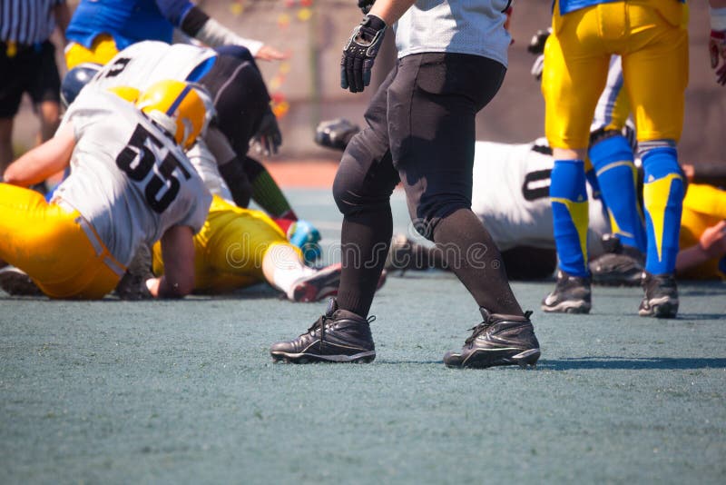 Before the game of rugby stock image. Image of helmet - 41470705
