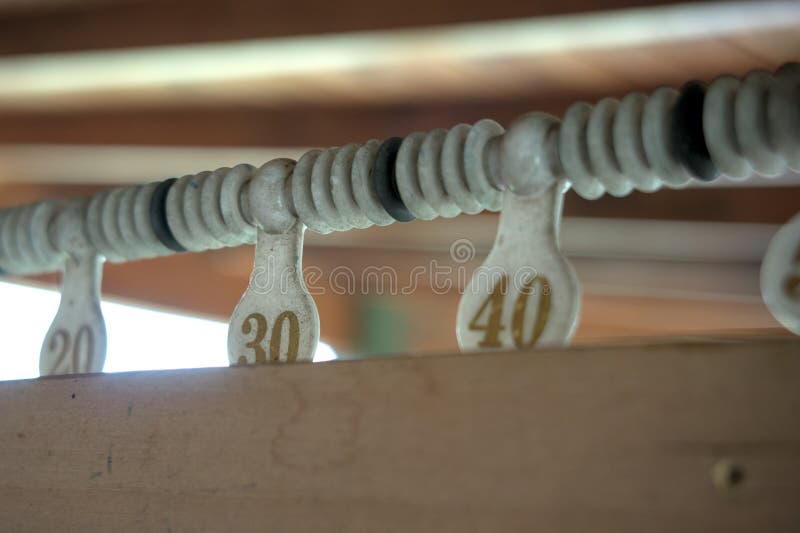 Game Score Abacus: Tracking Points Stock Image - Image of tracking ...