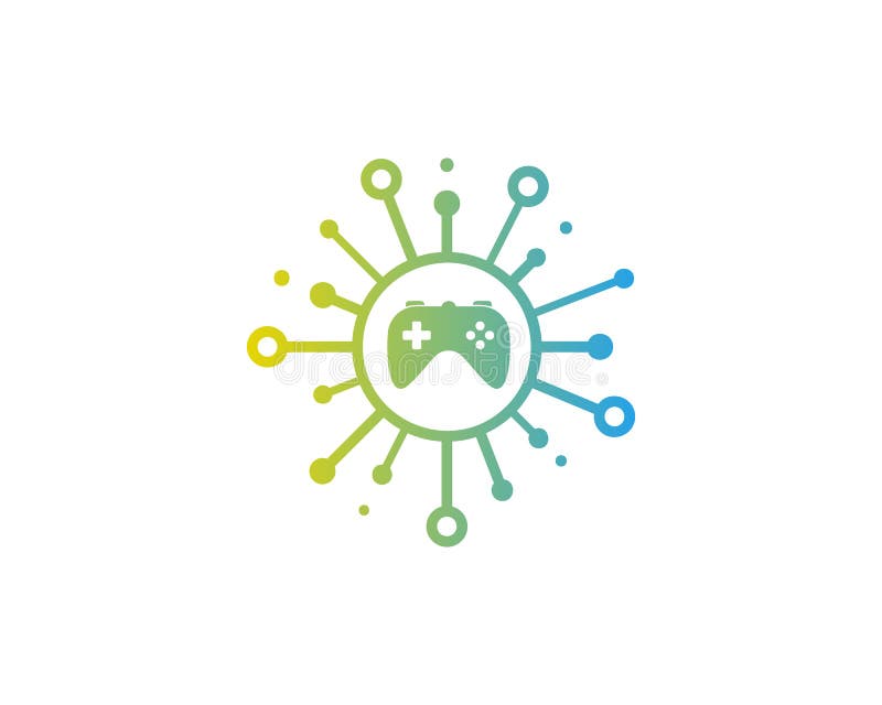 Game Share Icon Logo Design Element Stock Vector - Illustration of ...