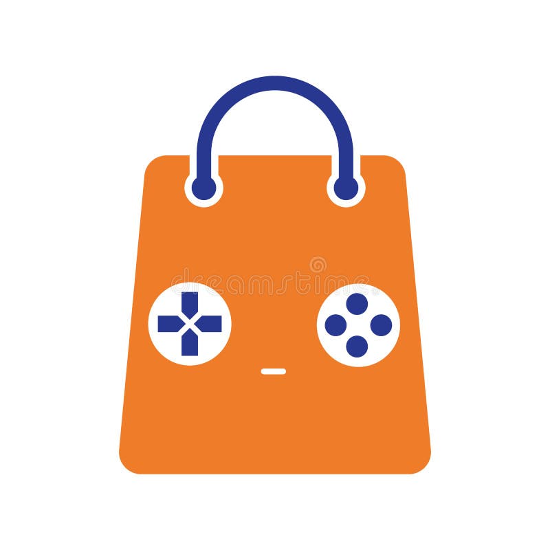 Game Shop Vector Logo. Design Stock Vector - Illustration of design ...