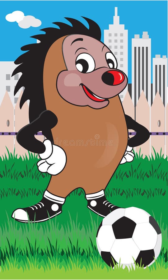 Game in soccer stock vector. Illustration of city, soccer - 30864454