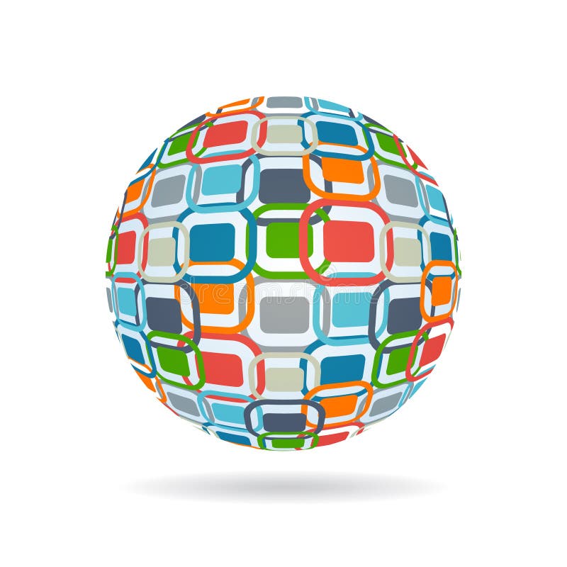 Game Sphere Illustration stock illustration. Illustration of isolated ...