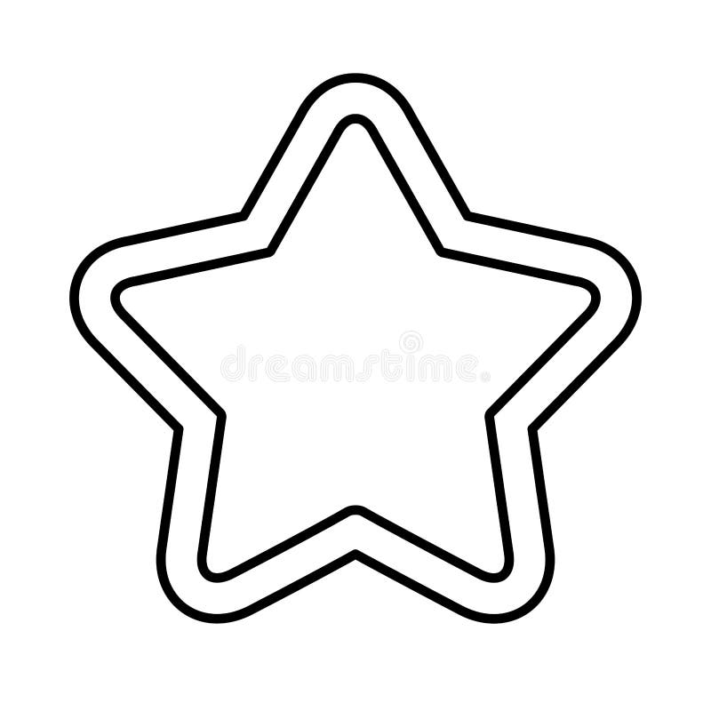 Game star isolated icon stock illustration. Illustration of pride ...