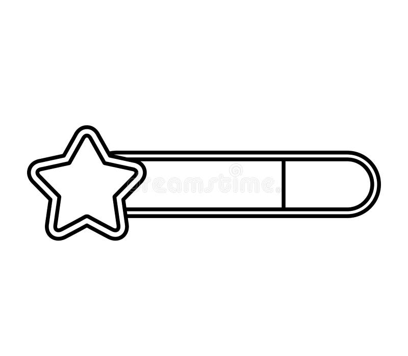 Game star isolated icon stock illustration. Illustration of isolated ...
