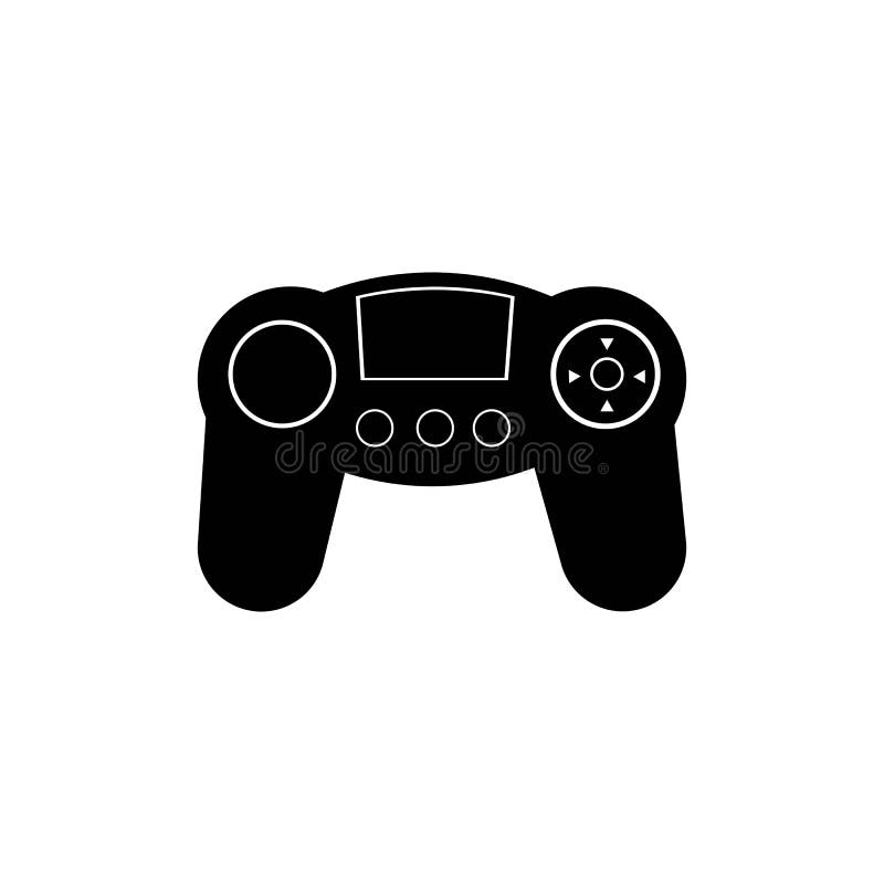 Game Stick Illustration Vector Stock Vector - Illustration of gaming ...