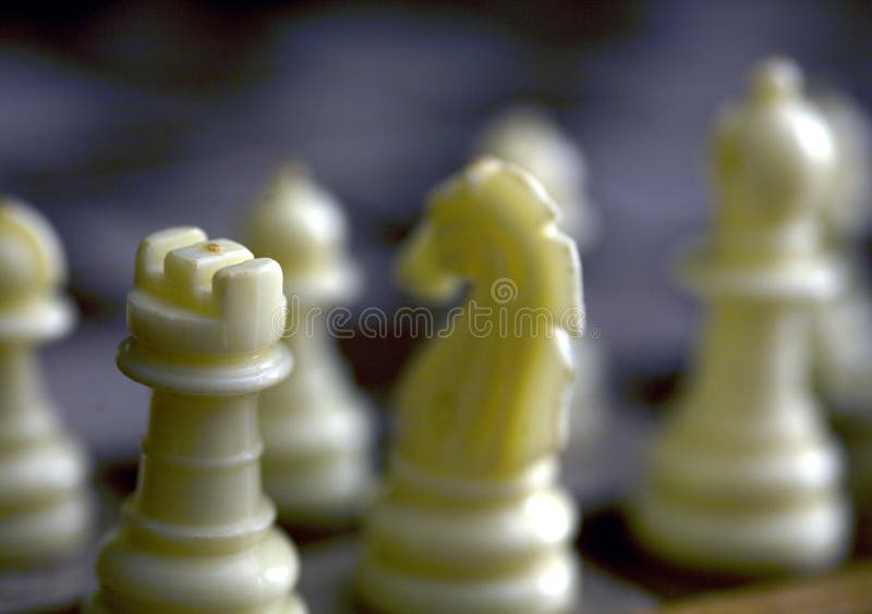 A Game of Strategy stock image. Image of metaphor, success - 5594225