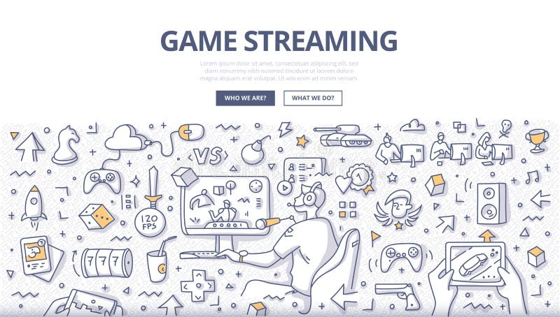 Streamer Gaming Stock Illustrations – 8,567 Streamer Gaming Stock ...