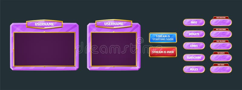 Game Streaming Texture Stock Illustrations – 755 Game Streaming Texture ...