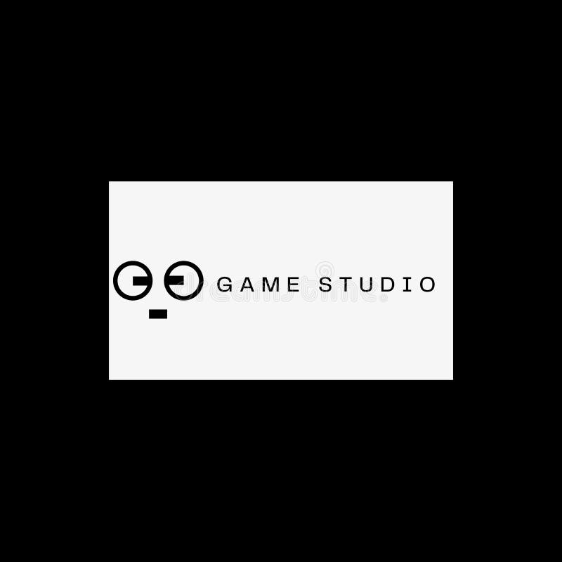 Game studio logo stock illustration. Illustration of multimedia - 266172483