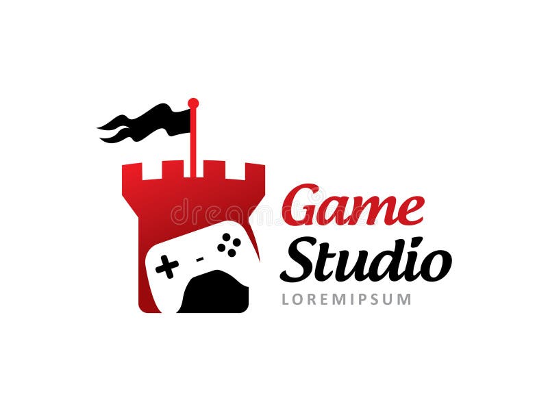 Game Studio Logo Symbol or Icon Template Stock Vector - Illustration of ...