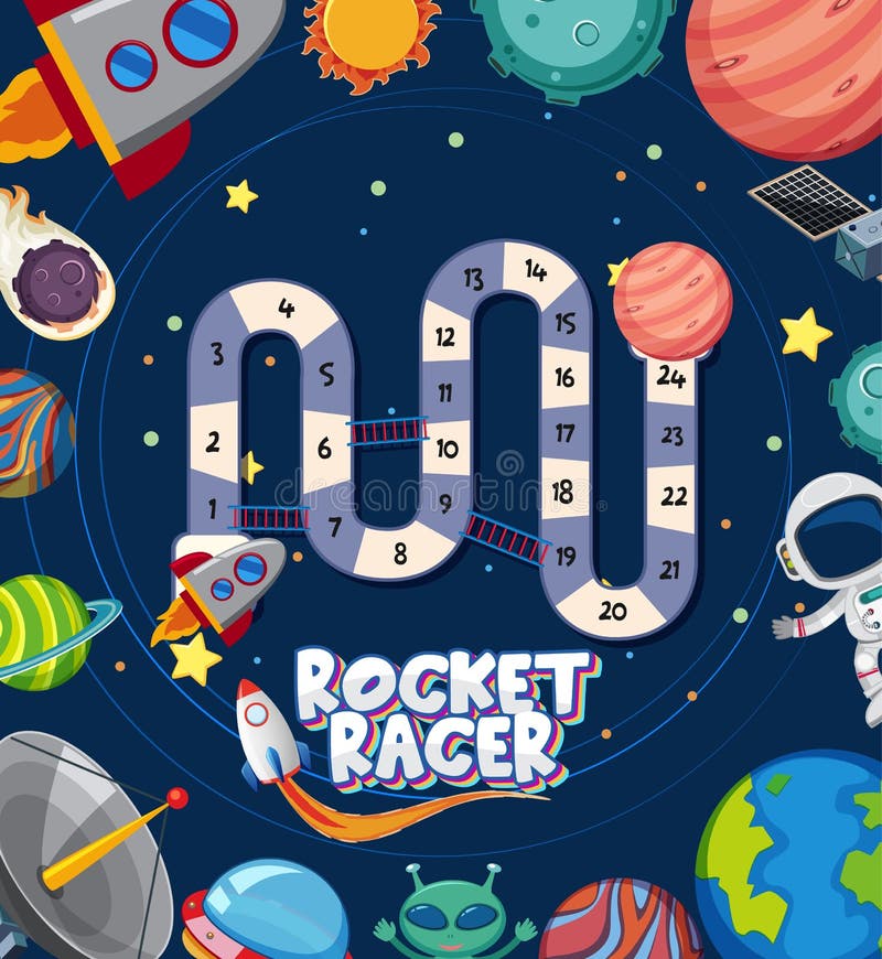 Alien Solar System stock illustration. Illustration of alien - 48788358