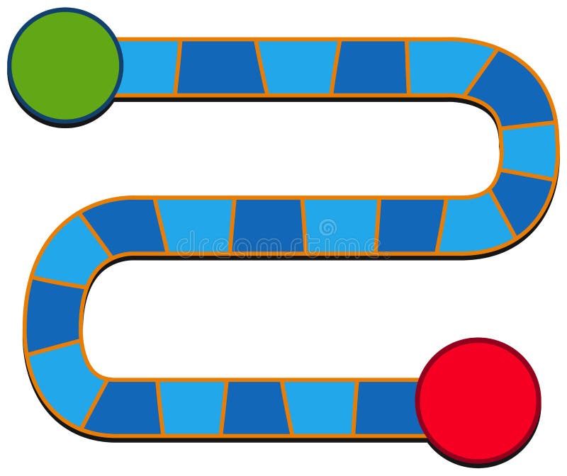 Boardgame Template Blue Stock Illustrations – 34 Boardgame Template ...