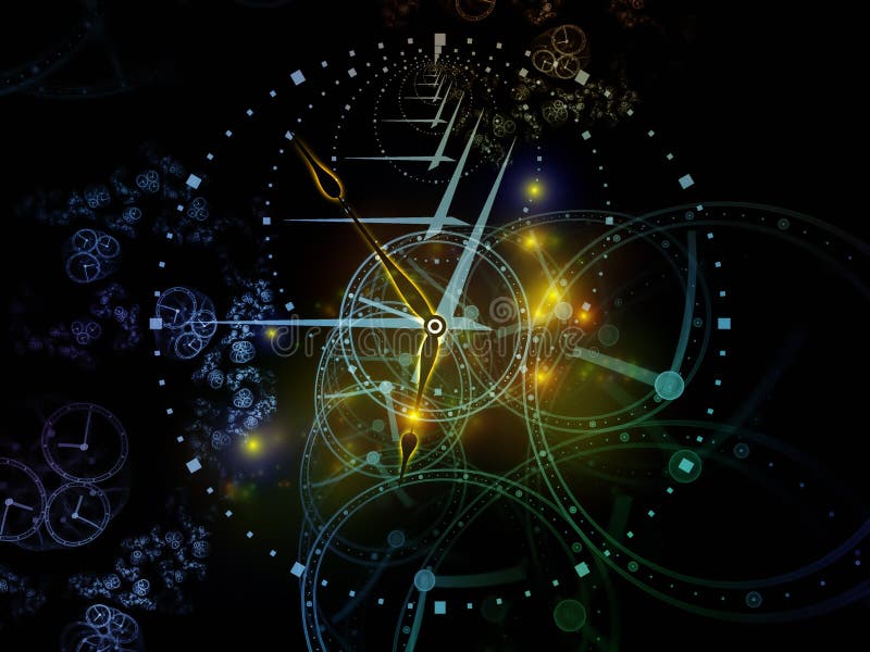 Game of Temporal Realm stock illustration. Illustration of hour - 175655620
