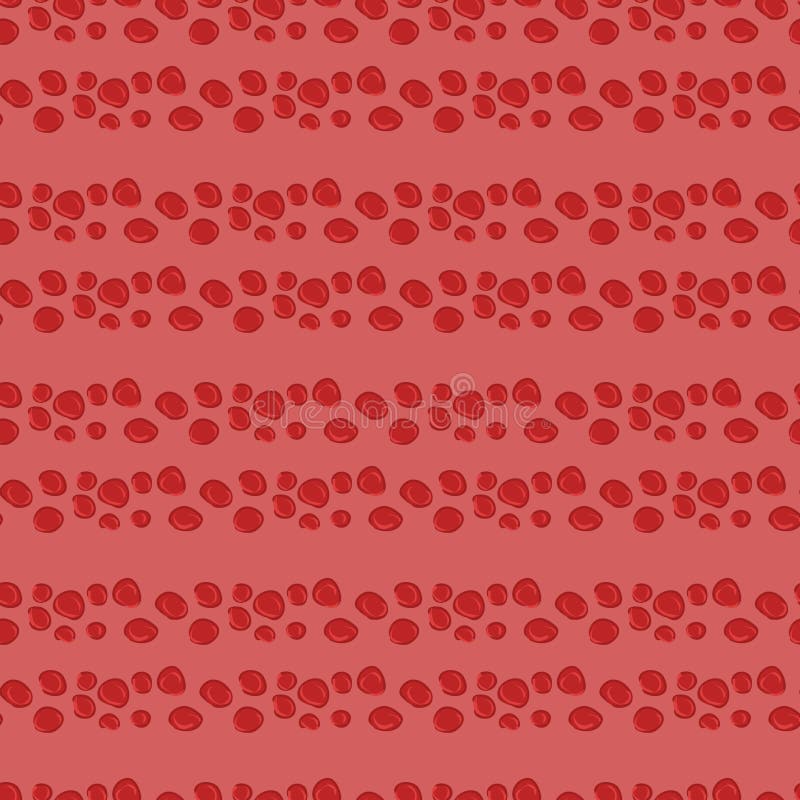 Game Texture Seamless Vector Illustration Red Stones. Drawing Arcade ...