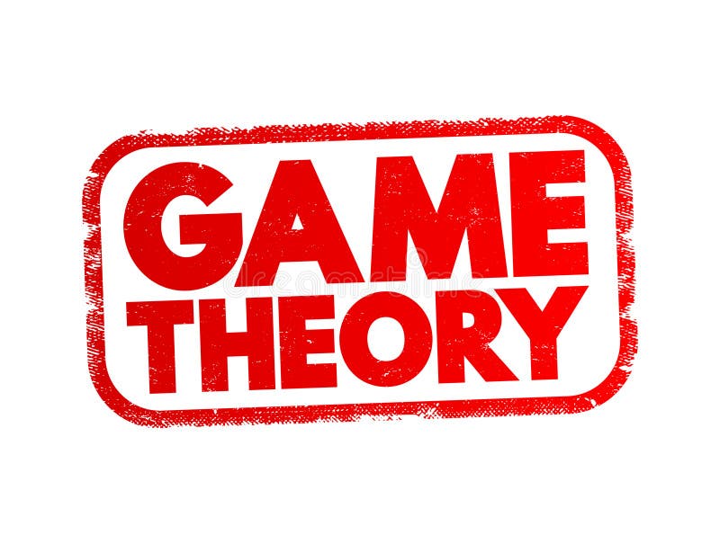 Game theory word on purple stock illustration. Illustration of game ...
