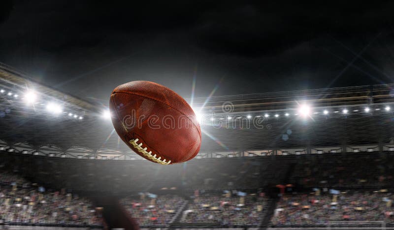 It is Game Time. Mixed Media Stock Image - Image of stadium, blur ...