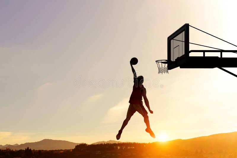 It is Game Time . Mixed Media Stock Photo - Image of black, basketball ...