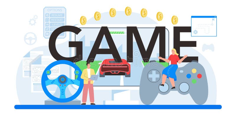 Engineer Computer Game Stock Illustrations – 719 Engineer Computer Game ...