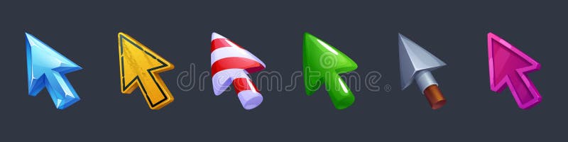 Game Mouse Cursor Stock Illustrations – 2,509 Game Mouse Cursor Stock ...