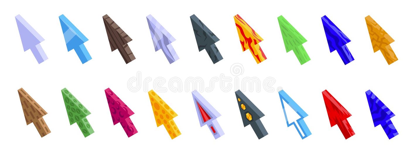 Game Mouse Cursor Stock Illustrations – 2,509 Game Mouse Cursor Stock Illustrations, Vectors ...