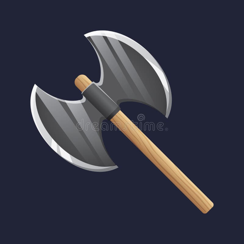 Game UI Asset. Gaming User Interface Axe Icon Stock Vector ... Game UI Asset. Gaming User Interface Axe Icon Stock Vector ...