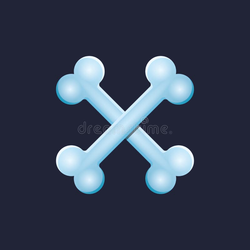 Game UI Asset. Gaming User Interface Bones Icon Stock Vector ... Game UI Asset. Gaming User Interface Bones Icon Stock Vector ...